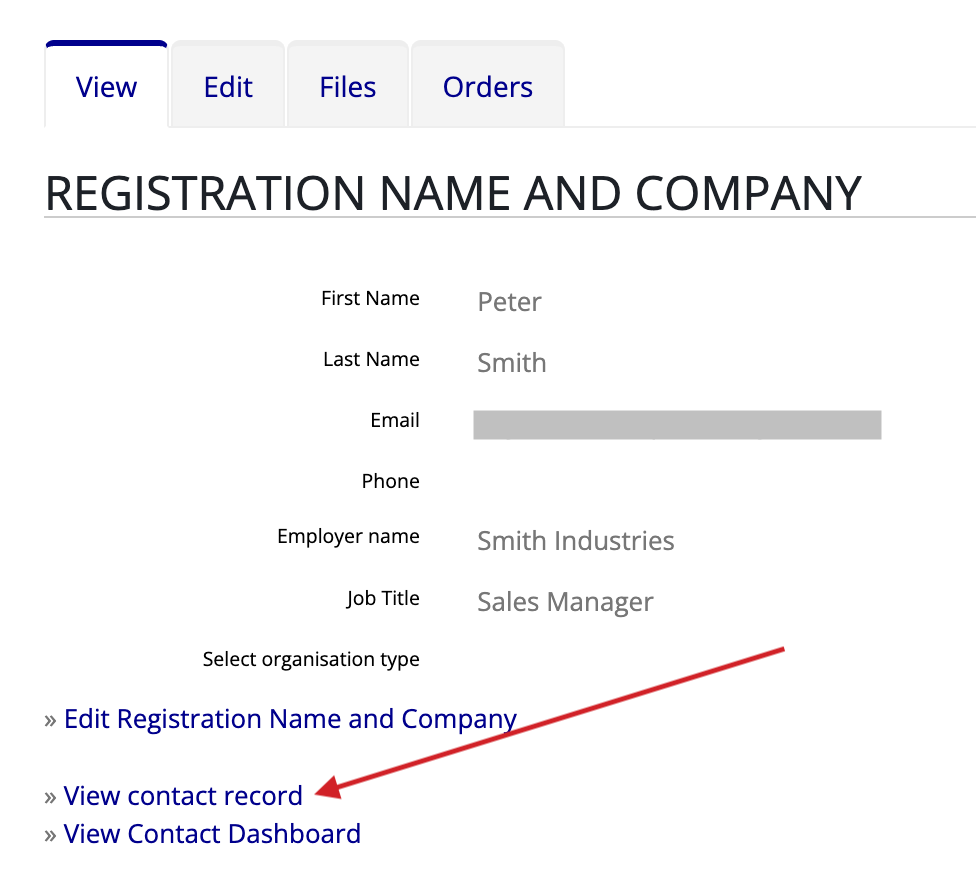 Your Contact Record - PURCO SA Member Guide