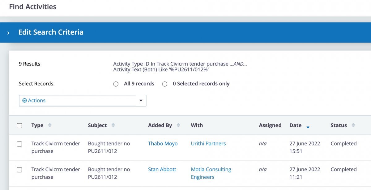 Helping a Supplier with Access - PURCO SA Staff Guide
